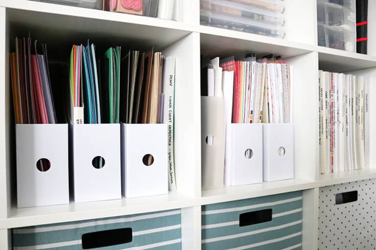 How To Organize Scrapbook Paper and Scraps Aubree Originals how-to-organize-scrapbook-paper-and-scraps-aubree-originals