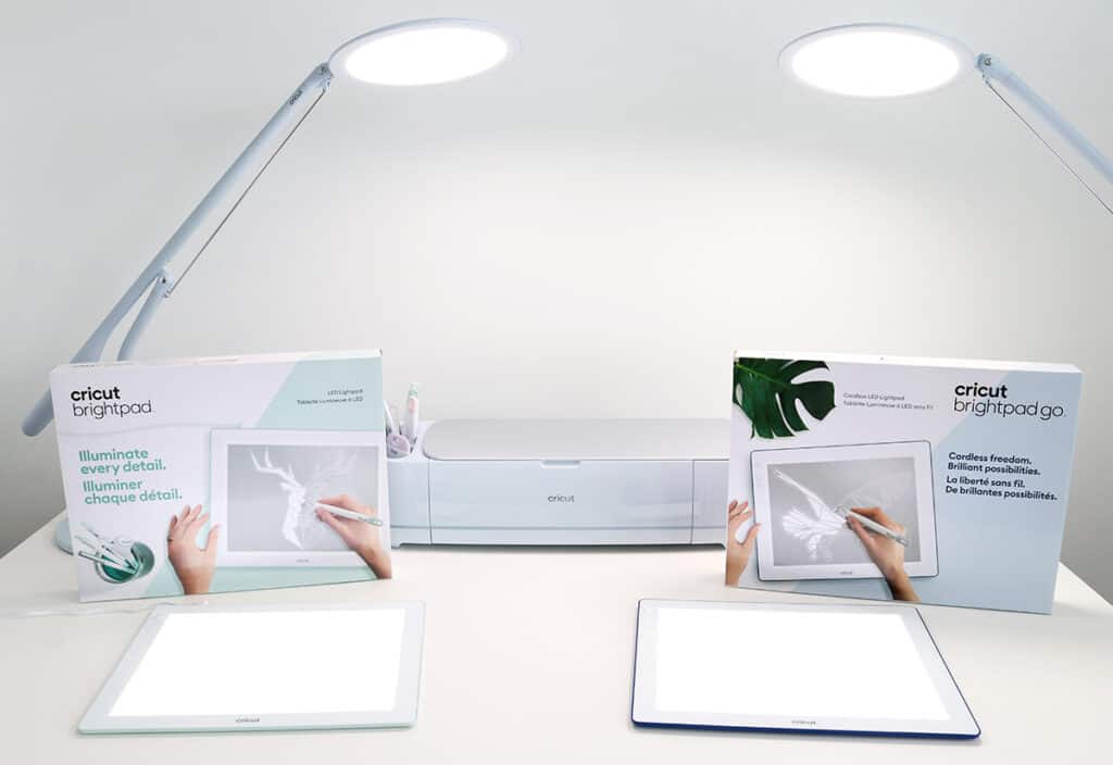 What is Cricut BrightPad and Is It Worth It? - Aubree Originals