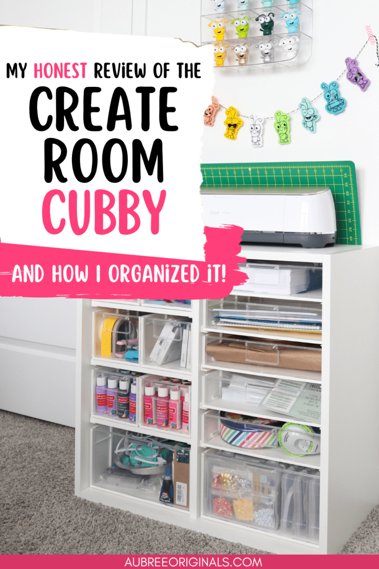 My Honest Review of the Create Room Cubby-and Coupon Code! - Aubree ...