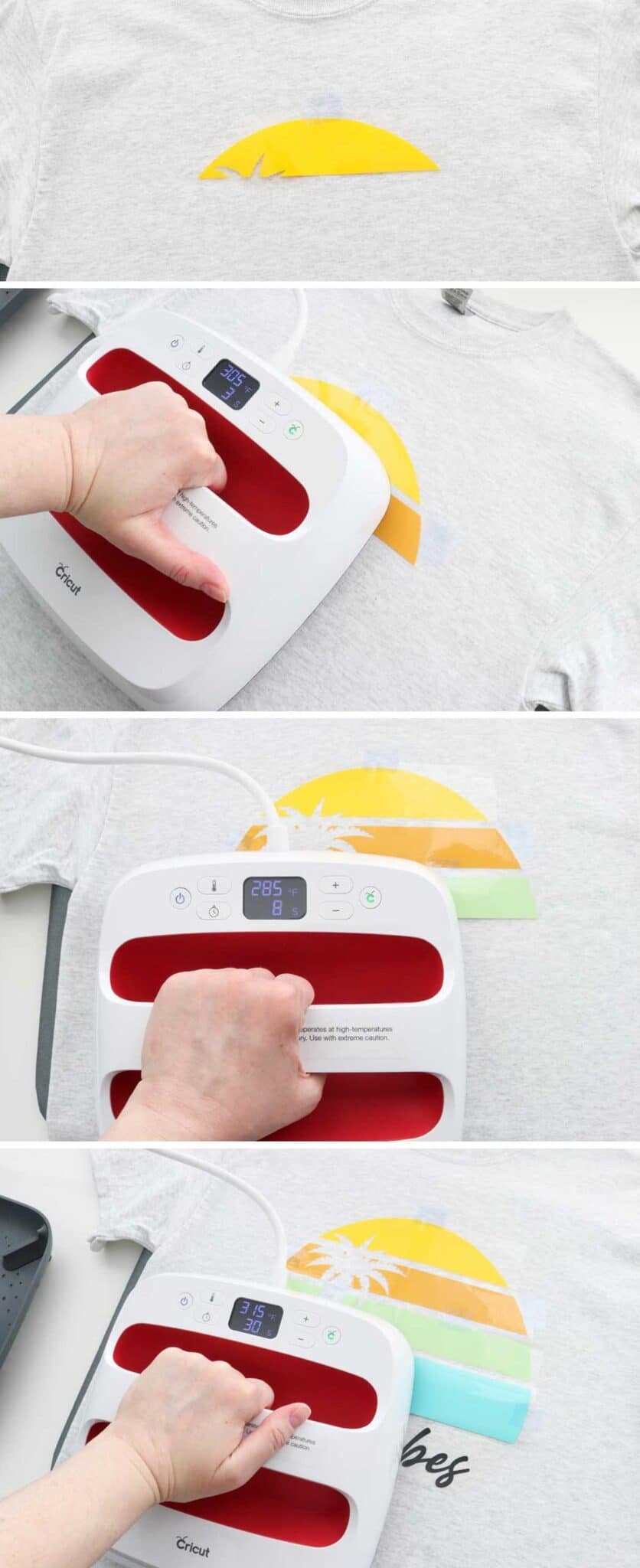 The Best Heat Transfer Vinyl for Shirts (and Layering!) - Aubree Originals