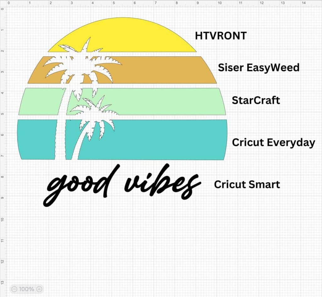 The Best Heat Transfer Vinyl for Shirts (and Layering!) - Aubree Originals