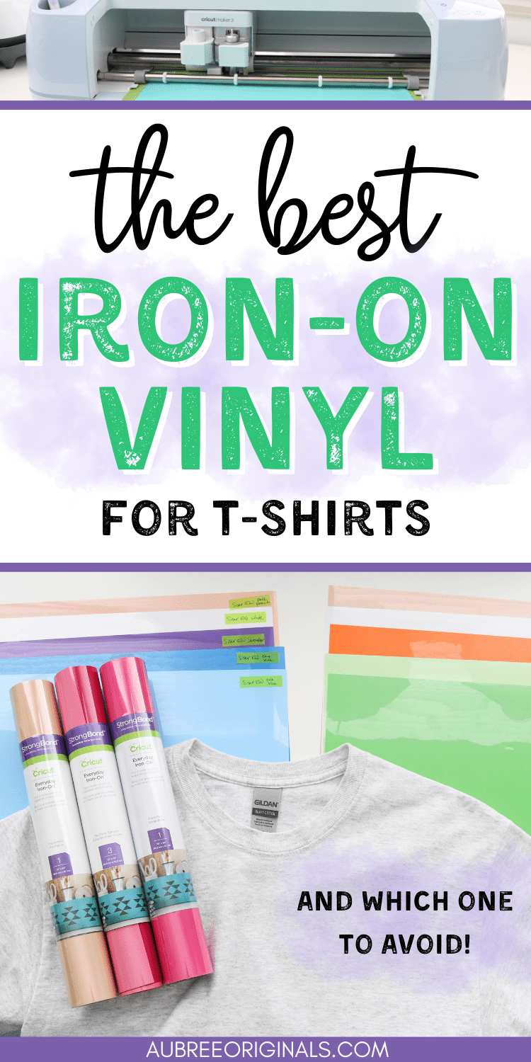The Best Heat Transfer Vinyl for Shirts (and Layering!) - Aubree Originals