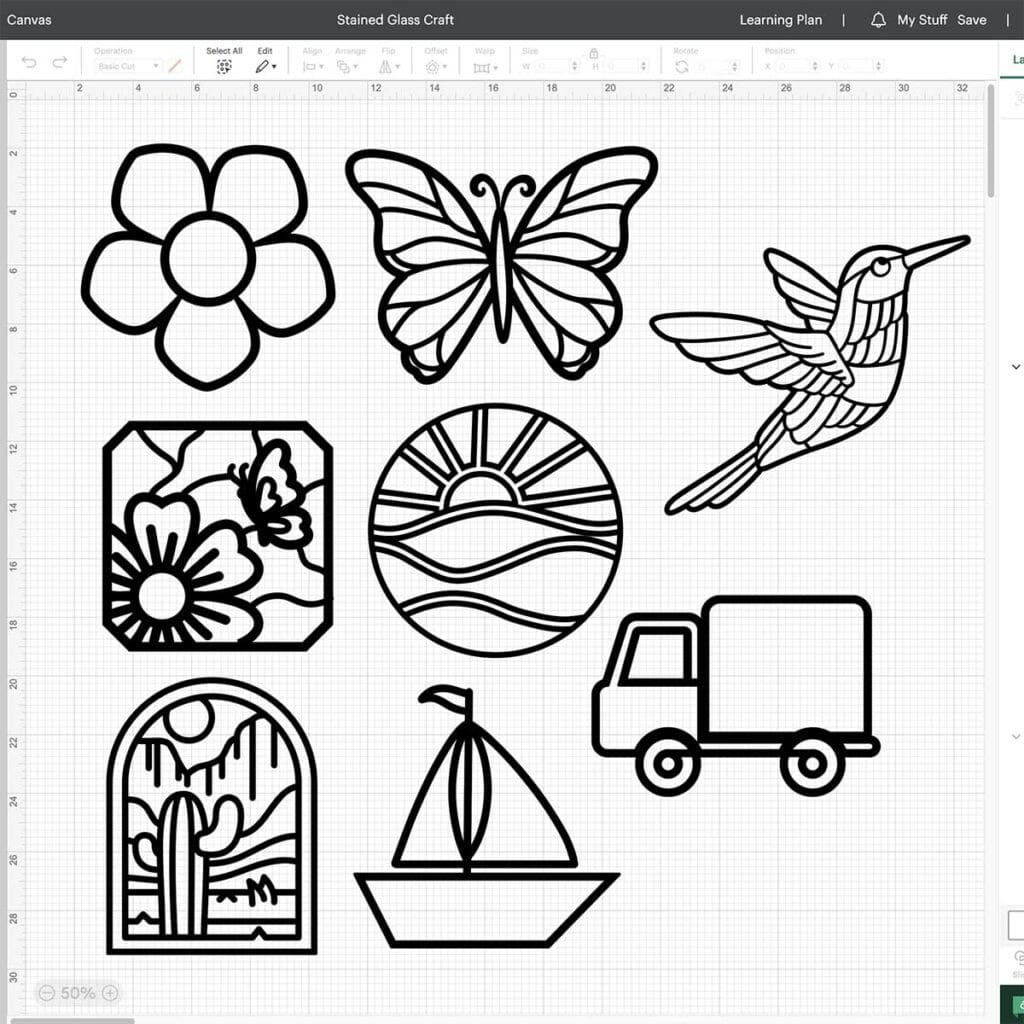 Easy Tissue Paper Stained Glass Craft for Kids and Adults - Aubree ...