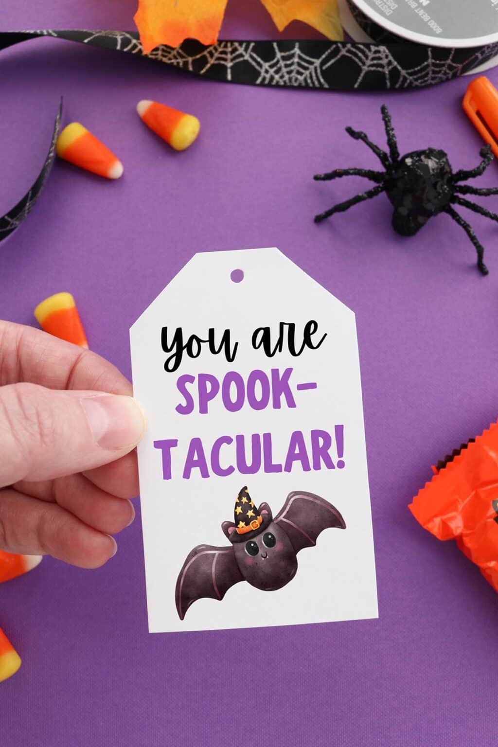 Free Happy Halloween Printable Tags - Instant Download - Aubree Originals