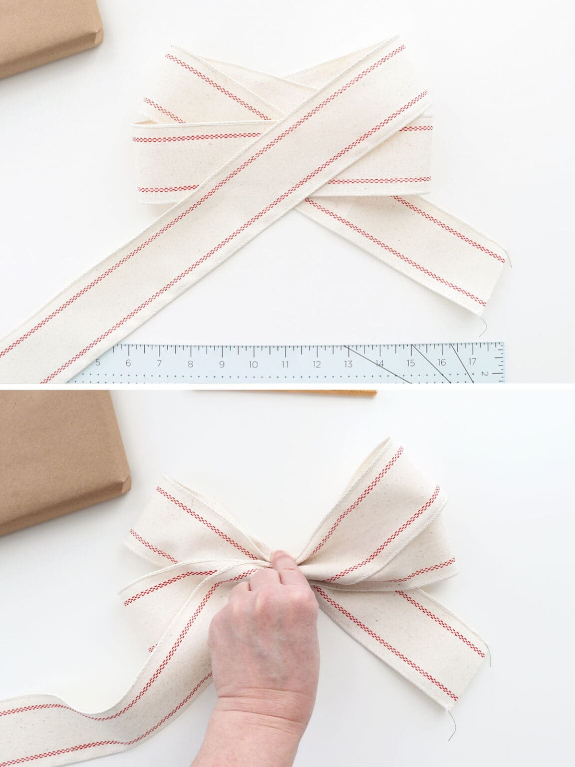 How to Make Christmas Ribbon Bows: 12 Easy DIY Bows - Aubree Originals