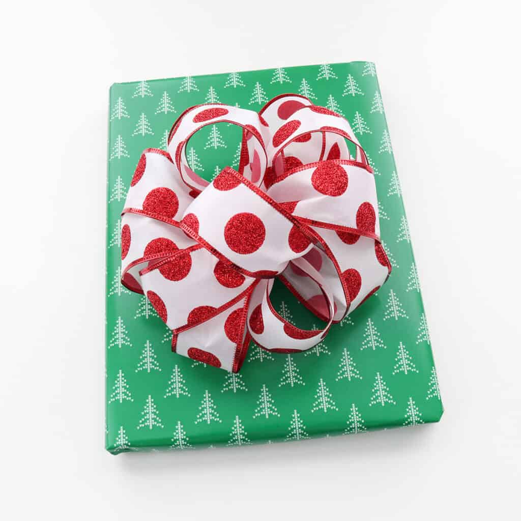 How to Make Christmas Ribbon Bows: 12 Easy DIY Bows - Aubree Originals