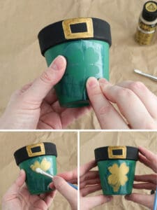 Lucky Pot of Gold Gift DIY - Aubree Originals