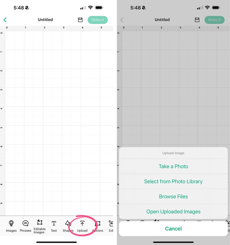 How to Upload SVG & Image Files to Cricut Design Space - Aubree Originals
