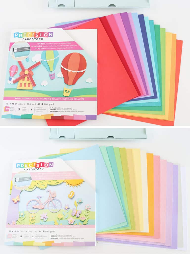The Best Cardstock for Cricut Paper Crafts - Aubree Originals