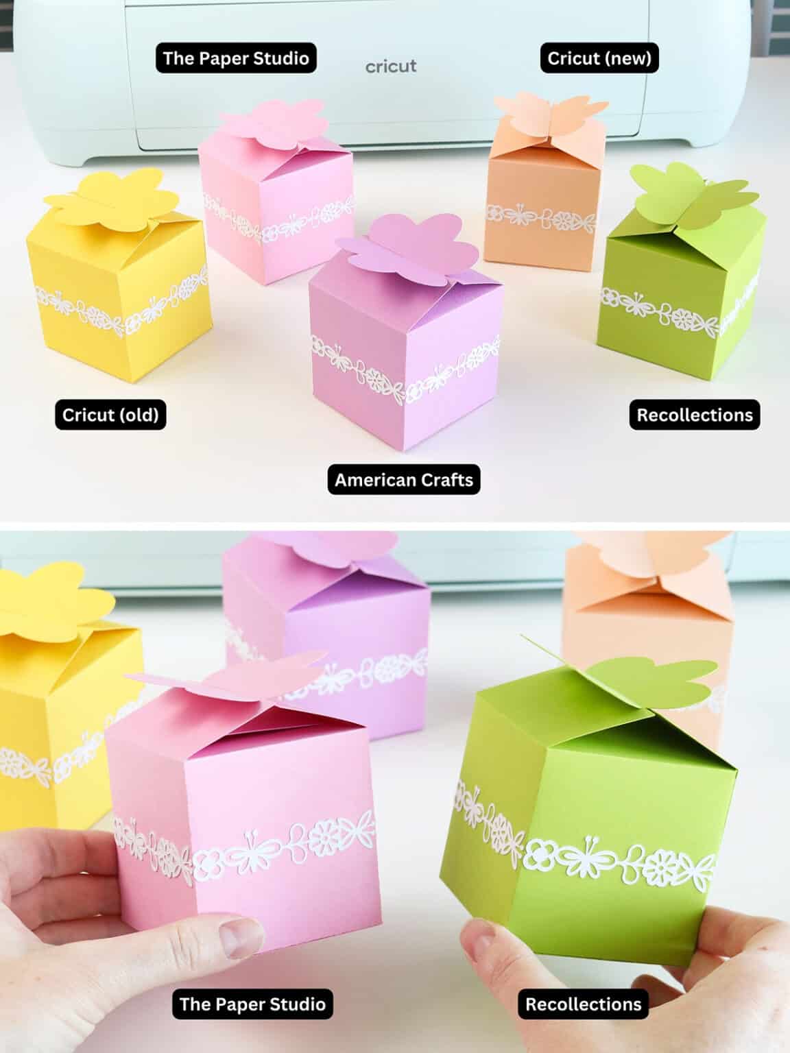 The Best Cardstock for Cricut Paper Crafts - Aubree Originals