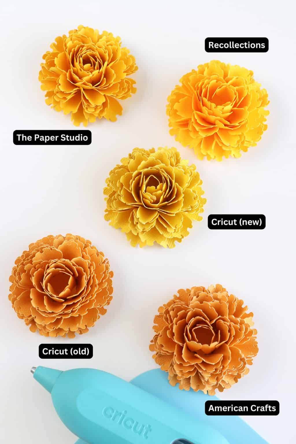 The Best Cardstock for Cricut Paper Crafts - Aubree Originals