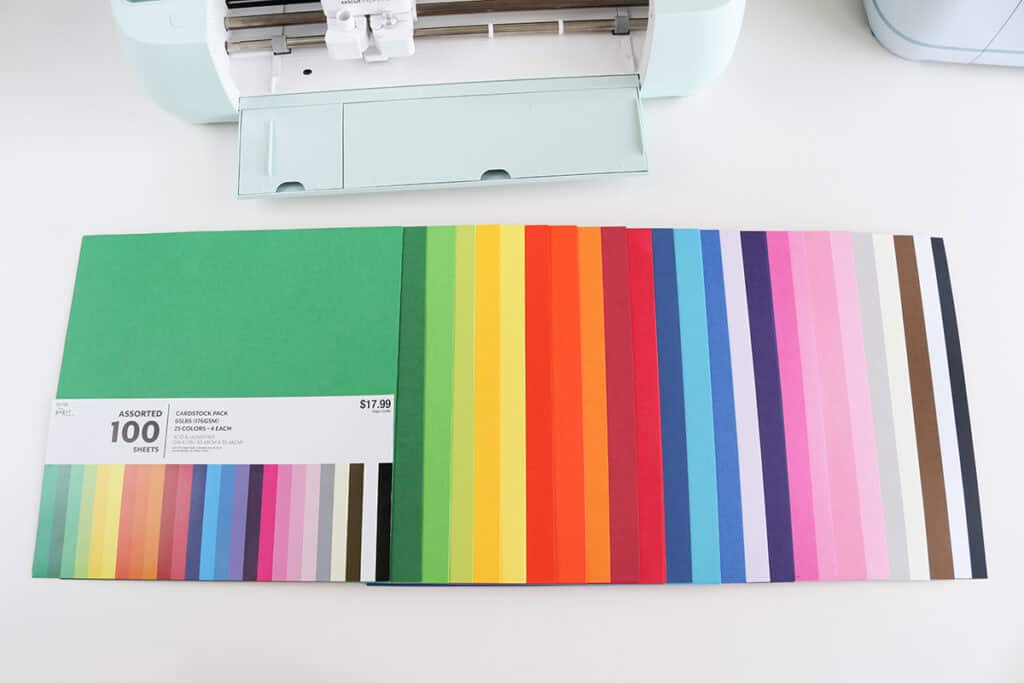 The Best Cardstock for Cricut Paper Crafts - Aubree Originals