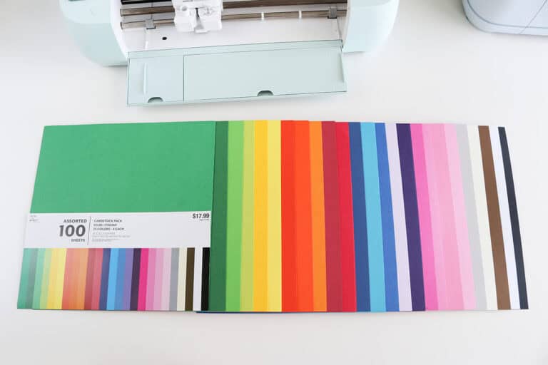 The Best Cardstock for Cricut Paper Crafts - Aubree Originals