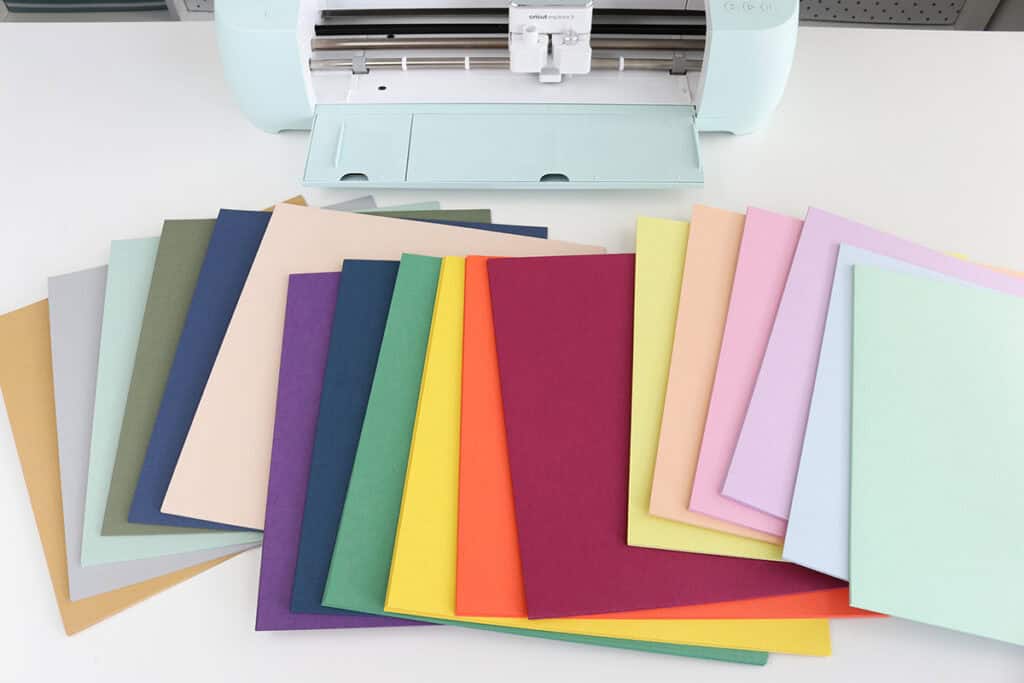 The Best Cardstock for Cricut Paper Crafts - Aubree Originals