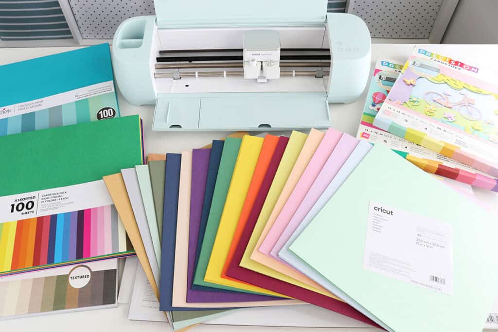 The Best Cardstock for Cricut Paper Crafts - Aubree Originals