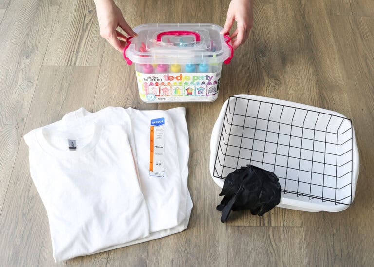 How to Tie Dye With One Color: 5 Easy Techniques - Aubree Originals