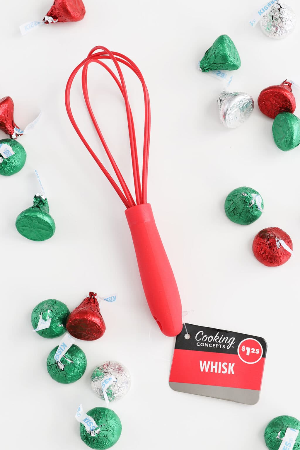 We Whisk You a Merry Christmas Free Printable Tags - Aubree Originals
