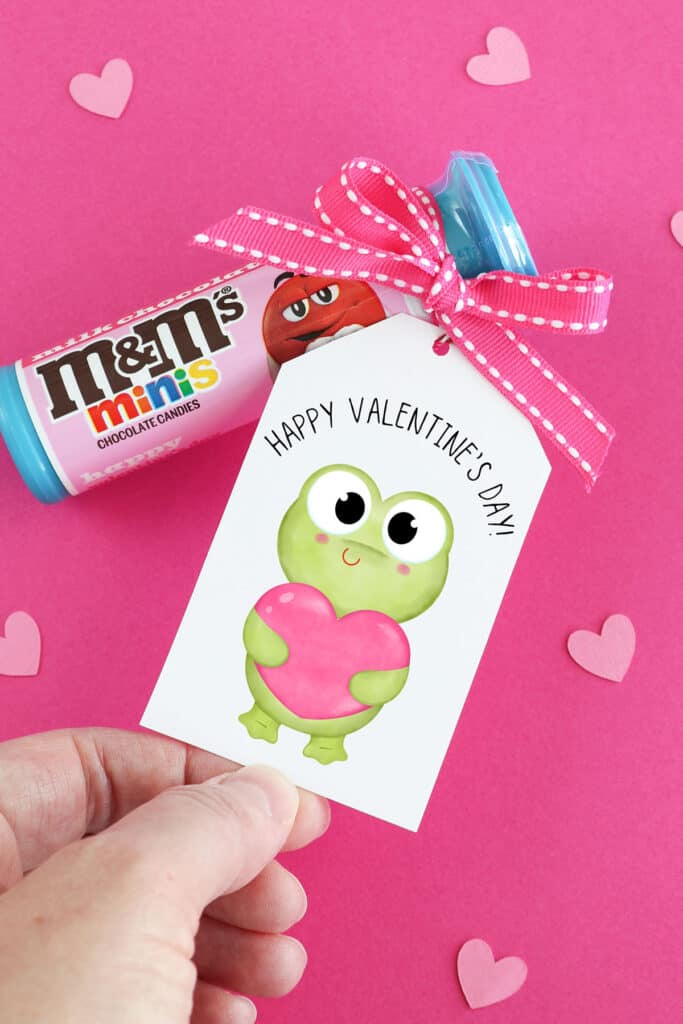 14+ Free Printable Valentine's Day Tags - Aubree Originals