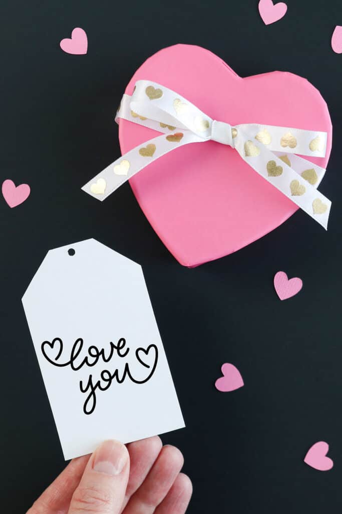 14+ Free Printable Valentine's Day Tags - Aubree Originals